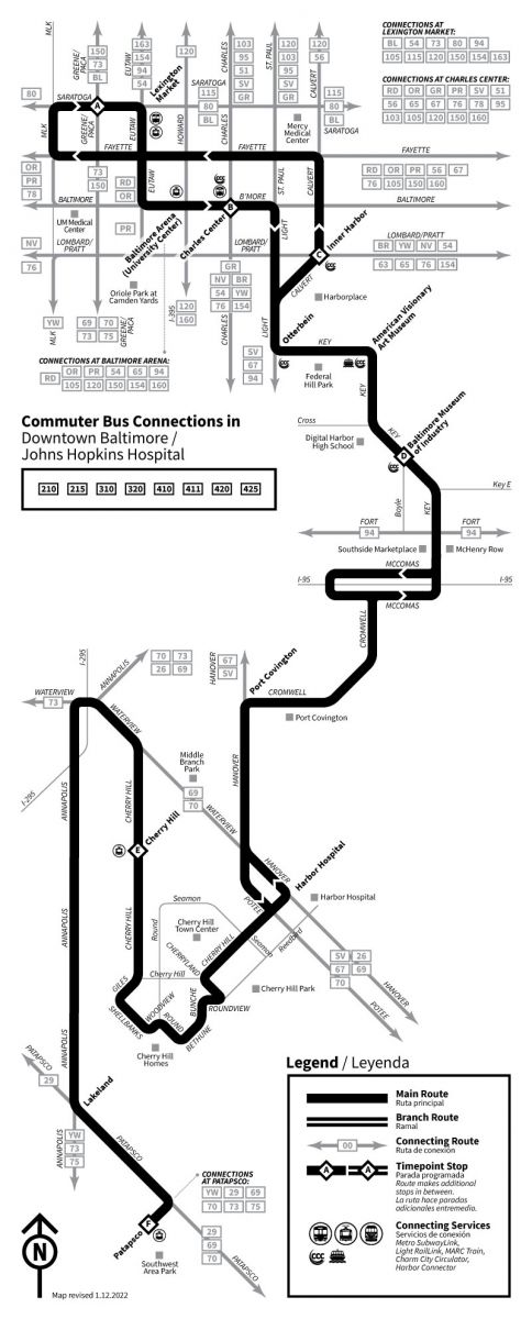 The Artscape Map - BOPA